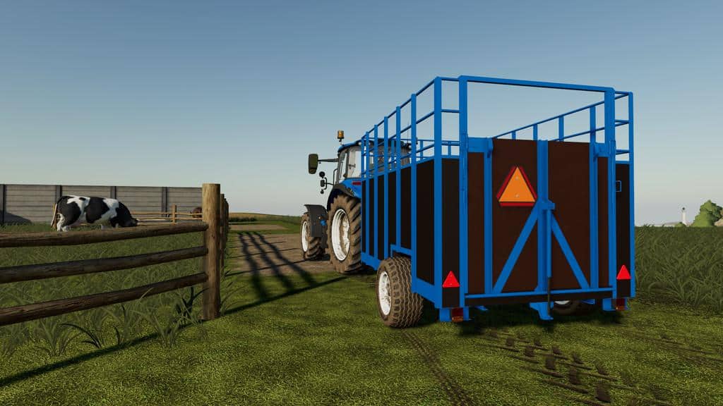 Cattle Trailer v1.0.0.0 Trailer Mod Download