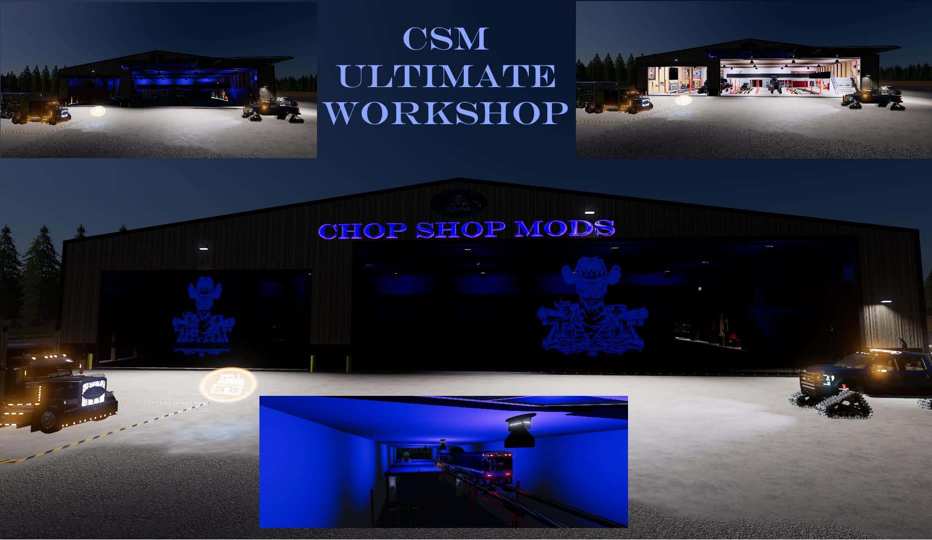 Chop Shop Mods CSM ULTIMATE WORKSHOP v1.0.10 MOD Mod Download