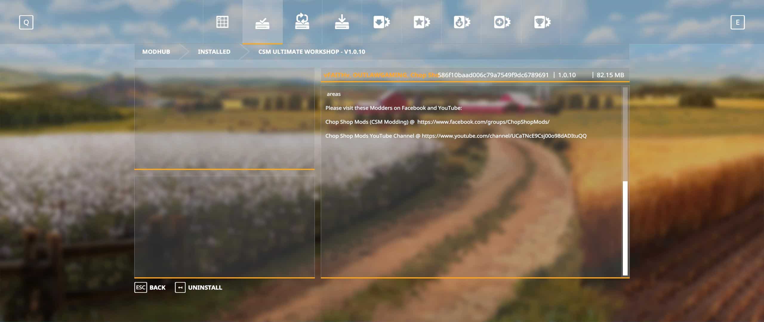 Chop Shop Mods CSM ULTIMATE WORKSHOP v1.0.10 MOD Mod Download