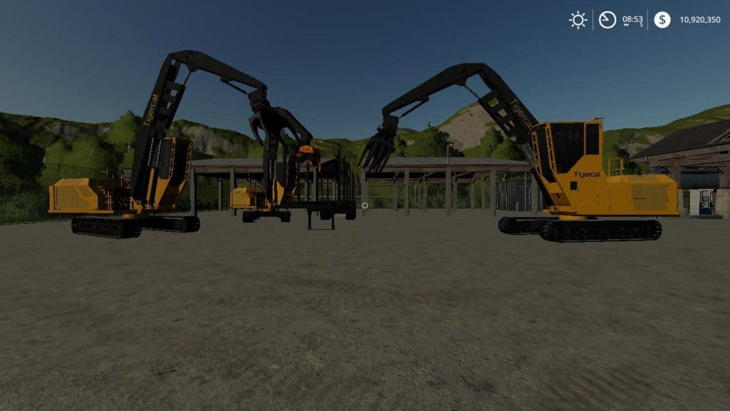 FDR Logging Mod Pack Current Machines v1.0 Mod Mod Download