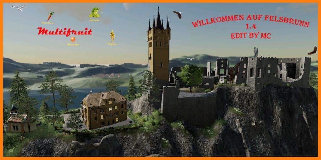 Felsbrunn Edit v1.4 Map Mod Download