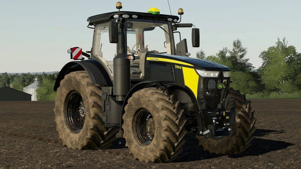 John Deere 7230R Tractor Mod Download