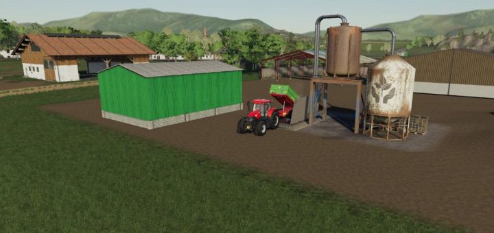 Farming Simulator 19 Placeable objects mods | FS19 Placeable objects mods