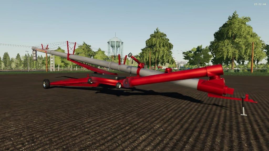 Mayrath Grain Auger v1.0 Mod Mod Download
