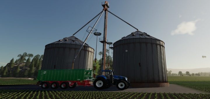Farming Simulator 19 Placeable objects mods | FS19 Placeable objects mods