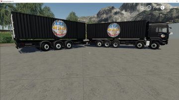 ATC Container Transportation Pack v2.0 Mod Mod Download