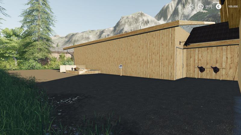 Horse stable with riding hall v1.0 Mod Mod Download