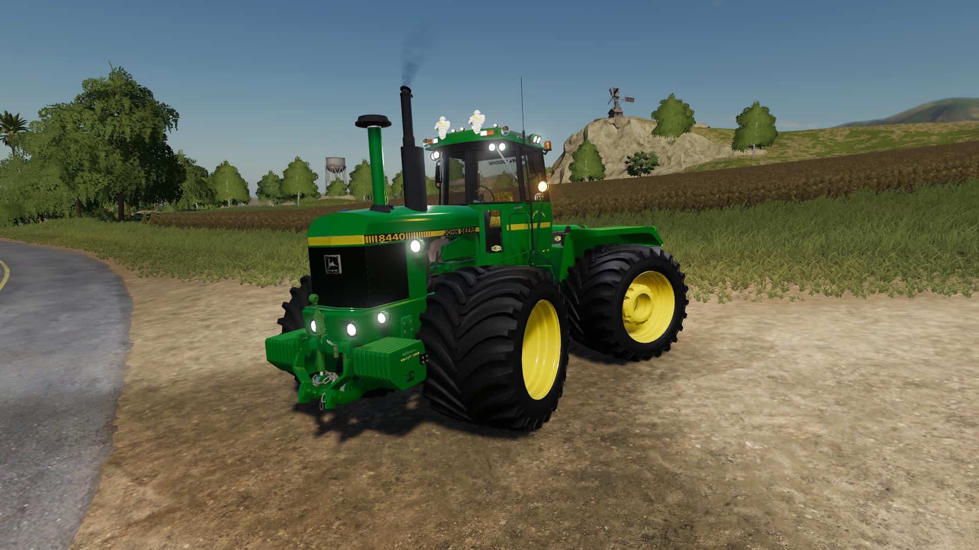 John Deere 8440 v1.0 Tractor Mod Download