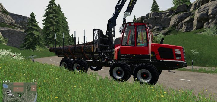 Autoload Wood Mods - Farming Simulator 19 Mods | FS19 Mods