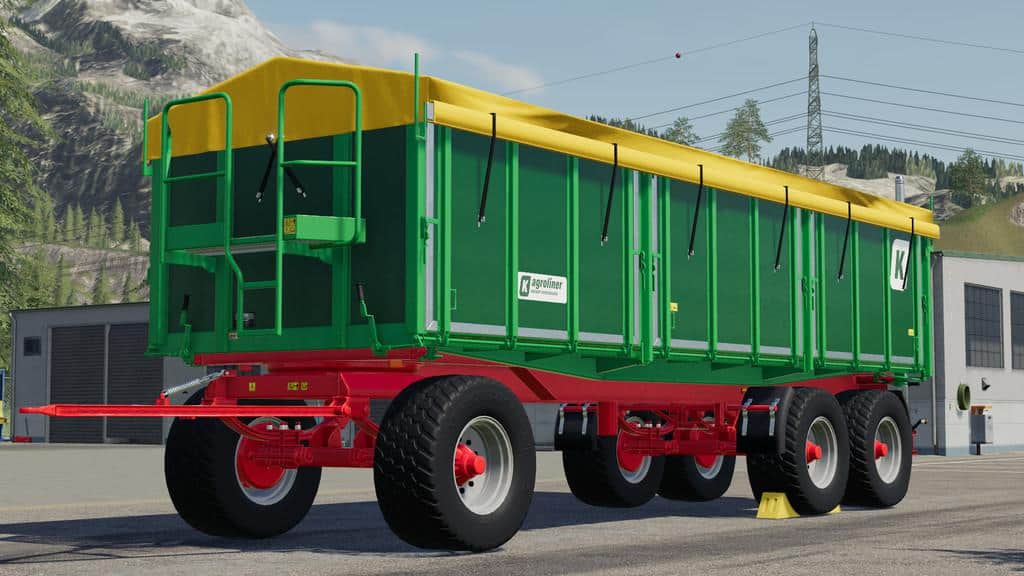 Kroger HKD 402 v1.0.0.0 Trailer Mod Download