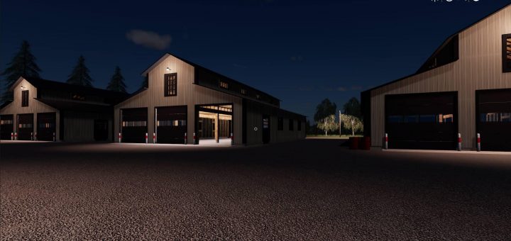 FS19 Michigan Map Mod | Farming Simulator 19 Michigan Map Download