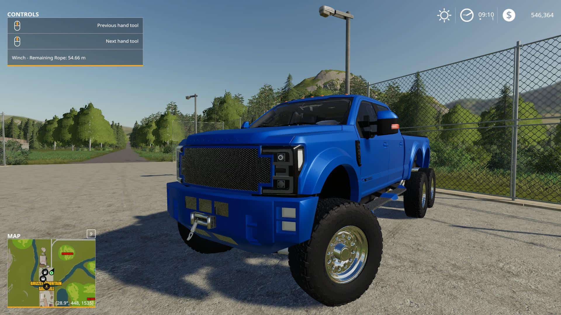 Overkill F550 v1.0 Mod Mod Download