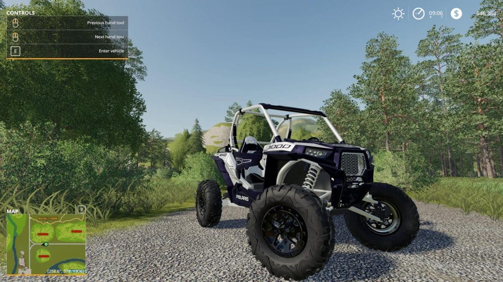 RZR 2 door Full Suspension v1.0 Mod Mod Download
