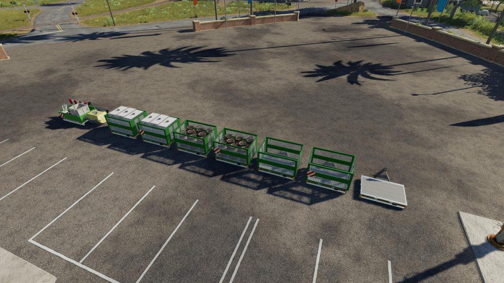 Schleifner Transport und Utility Pack v1.0 Mod Mod Download