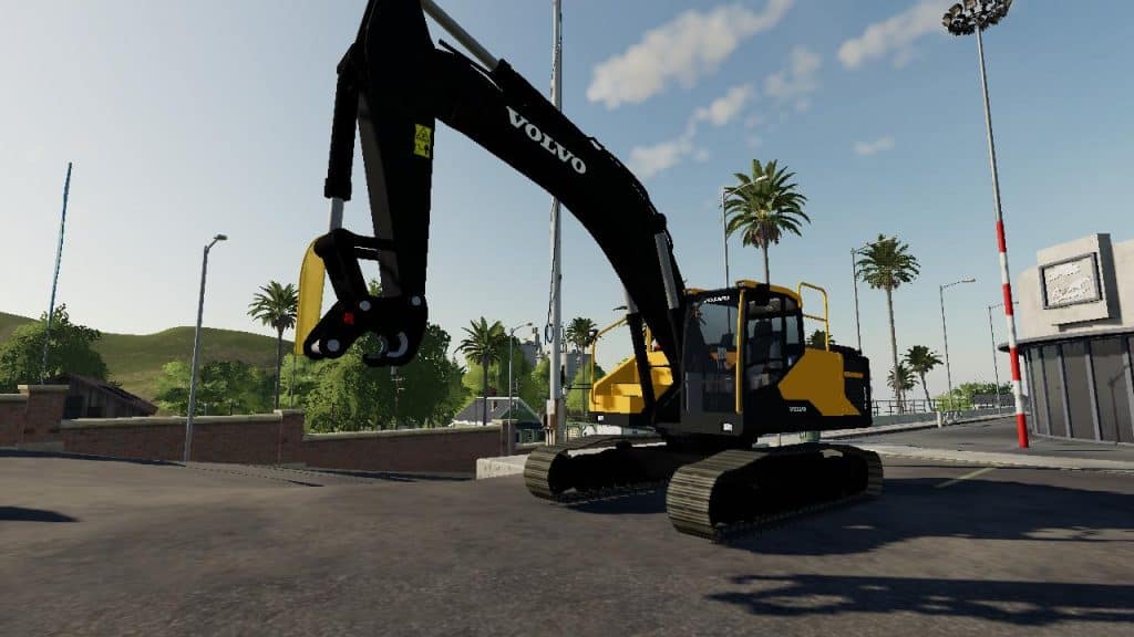 Volvo EC300E v2.0 Mod Mod Download