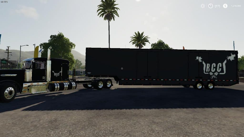 Rcc Truck And Trailer Pack v1.0 Mod Mod Download