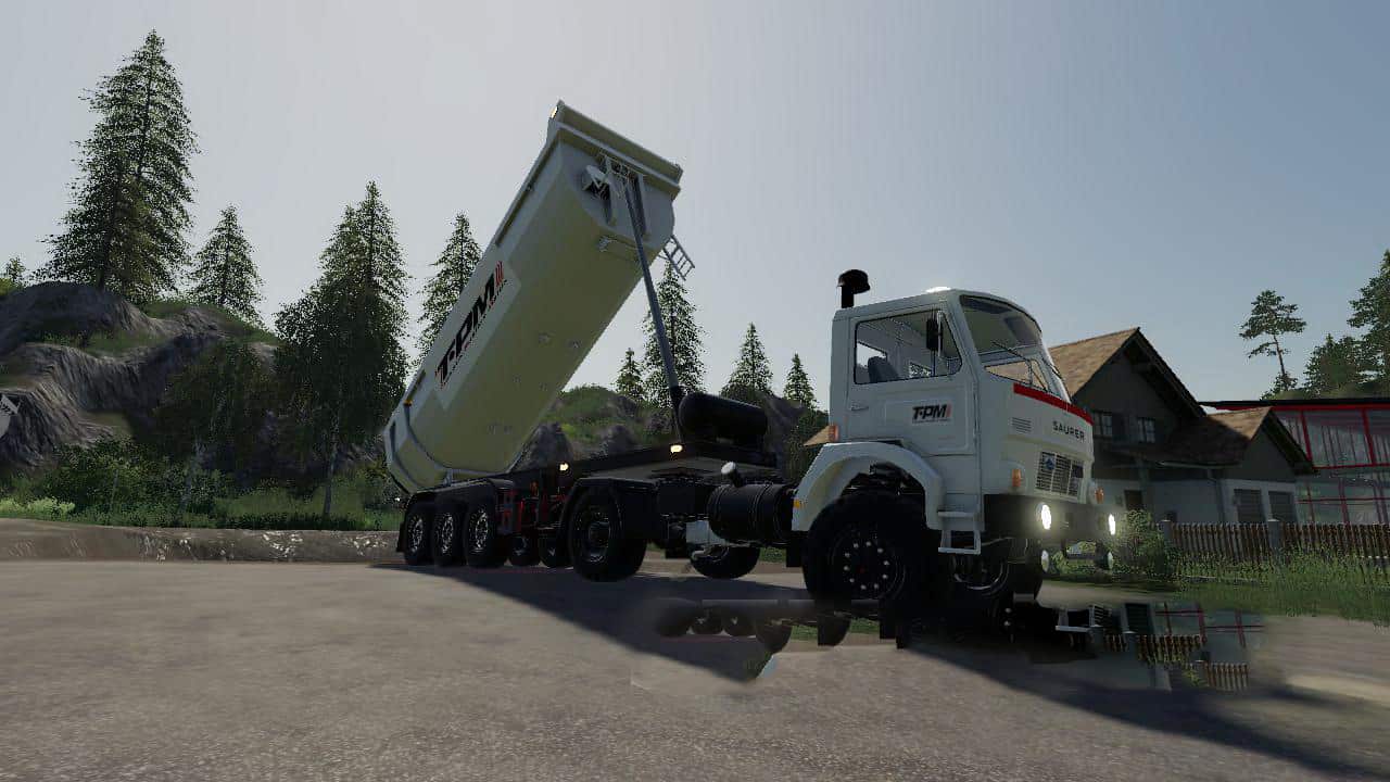 Schmitz Cargobull Kipper (TPM VERSION) v1.0.0.0 Mod Download