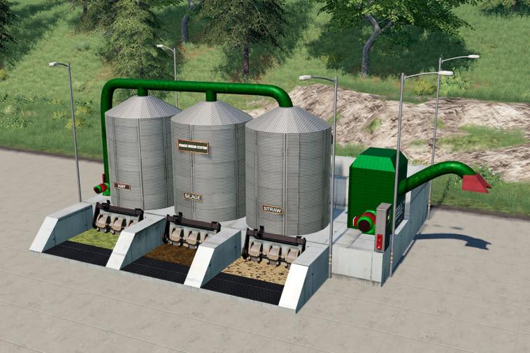 FORAGE MIXING STATION MOD Mod Download
