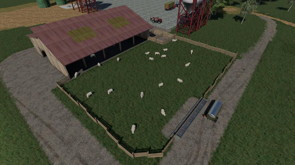 FS09 Sheep Husbandry v1.0.0.0 Mod Mod Download