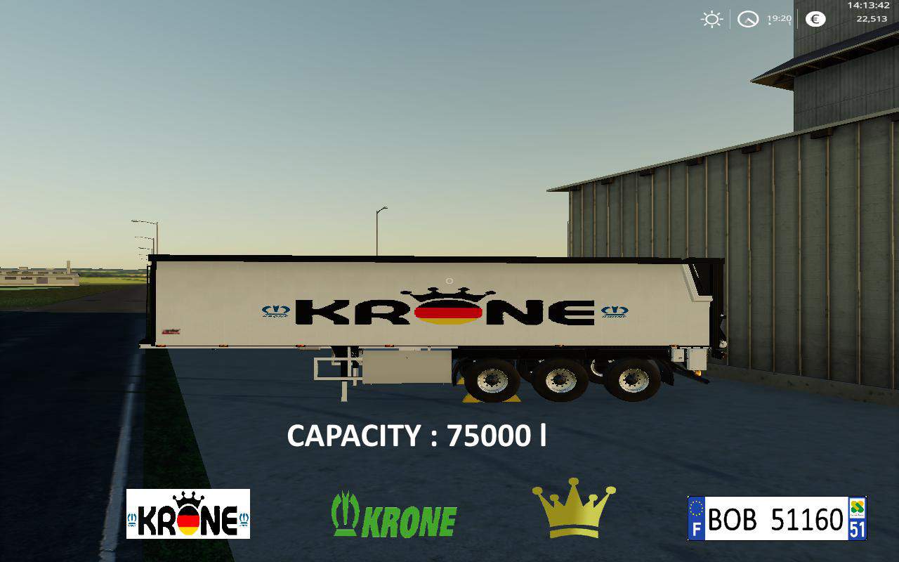 Krone Trailer v1.0.0.1 mod Mod Download