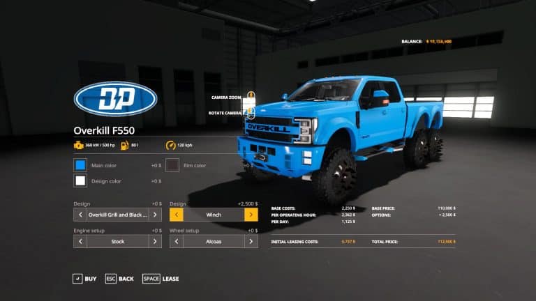 Overkill F550 v2.0 Mod Mod Download