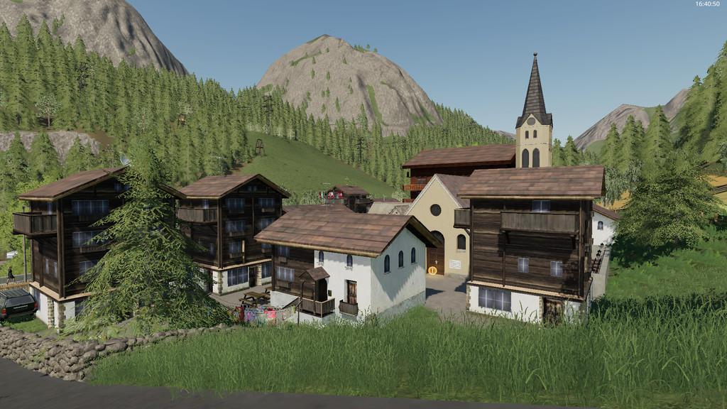 Tyrolean Alps v1.0.0.0 Map Mod Download