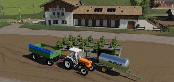 Farming Simulator 19 Placeable objects mods | FS19 Placeable objects mods