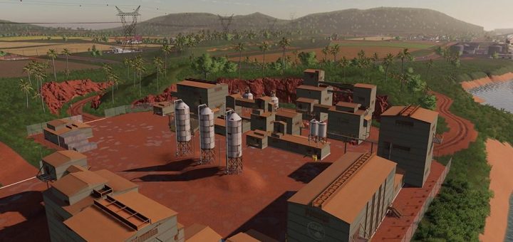 FS19 American Maps Mod | Farming Simulator 19 American Map Mods