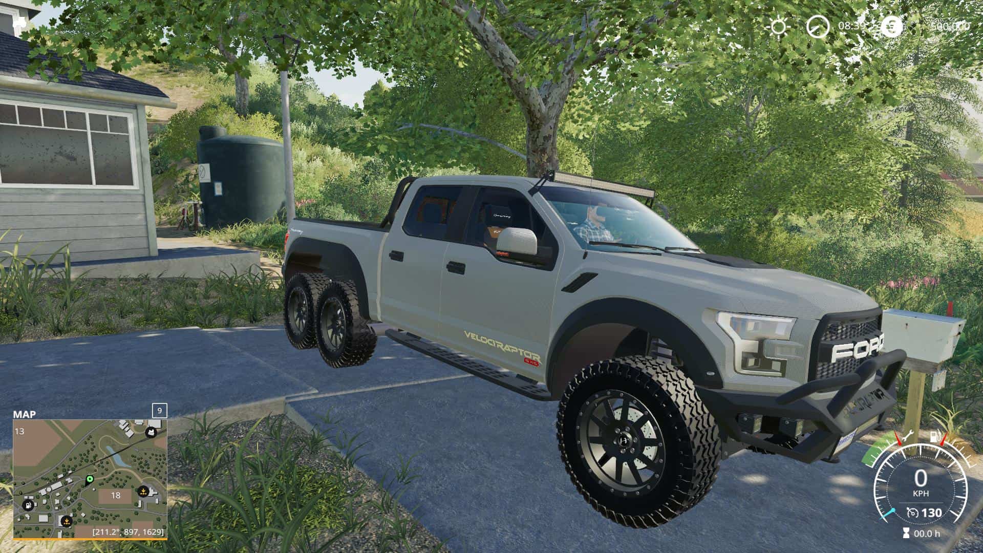 Ford Velociraptor 6x6 Remake v1.0 Mod Mod Download