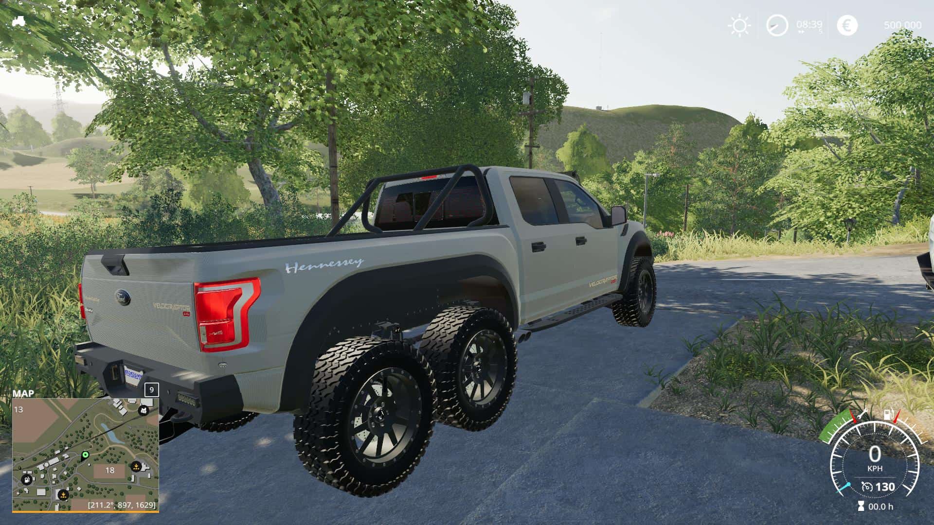 Ford Velociraptor 6x6 Remake v1.0 Mod Mod Download