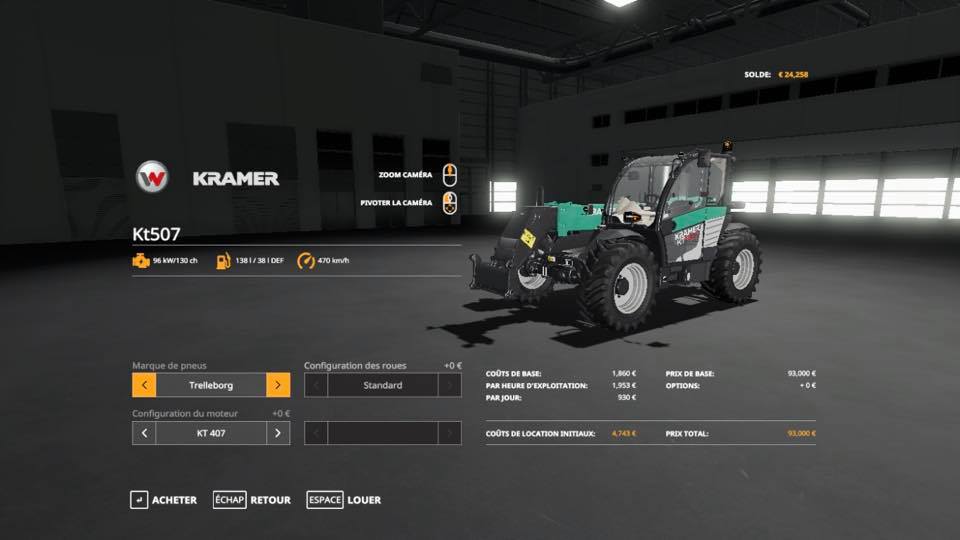 Kramer KT 507 / 407 Mod Mod Download