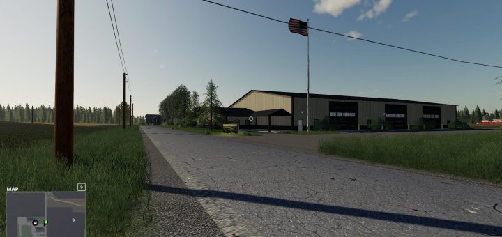 FS19 Michigan Map Mod | Farming Simulator 19 Michigan Map Download