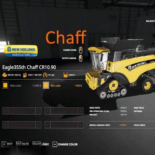 New holland Chaff Pack Mod Download