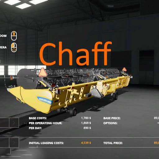 New holland Chaff Pack Mod Download