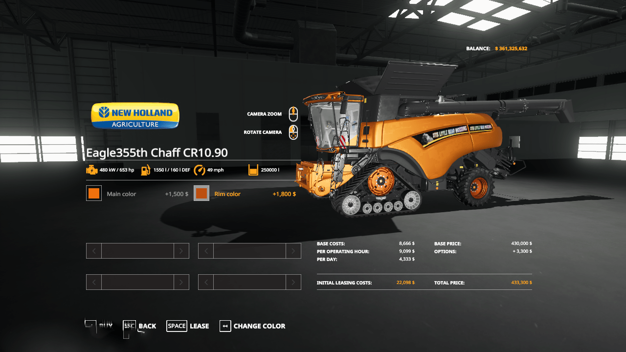 New holland Chaff Pack Mod Download
