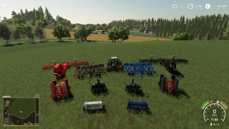 Amazone Mod Pack v1.0.0.0 FS19 Mod Download