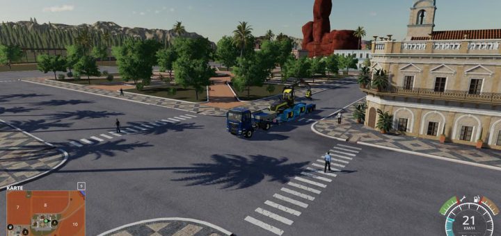 FS19 American Maps Mod | Farming Simulator 19 American Map Mods