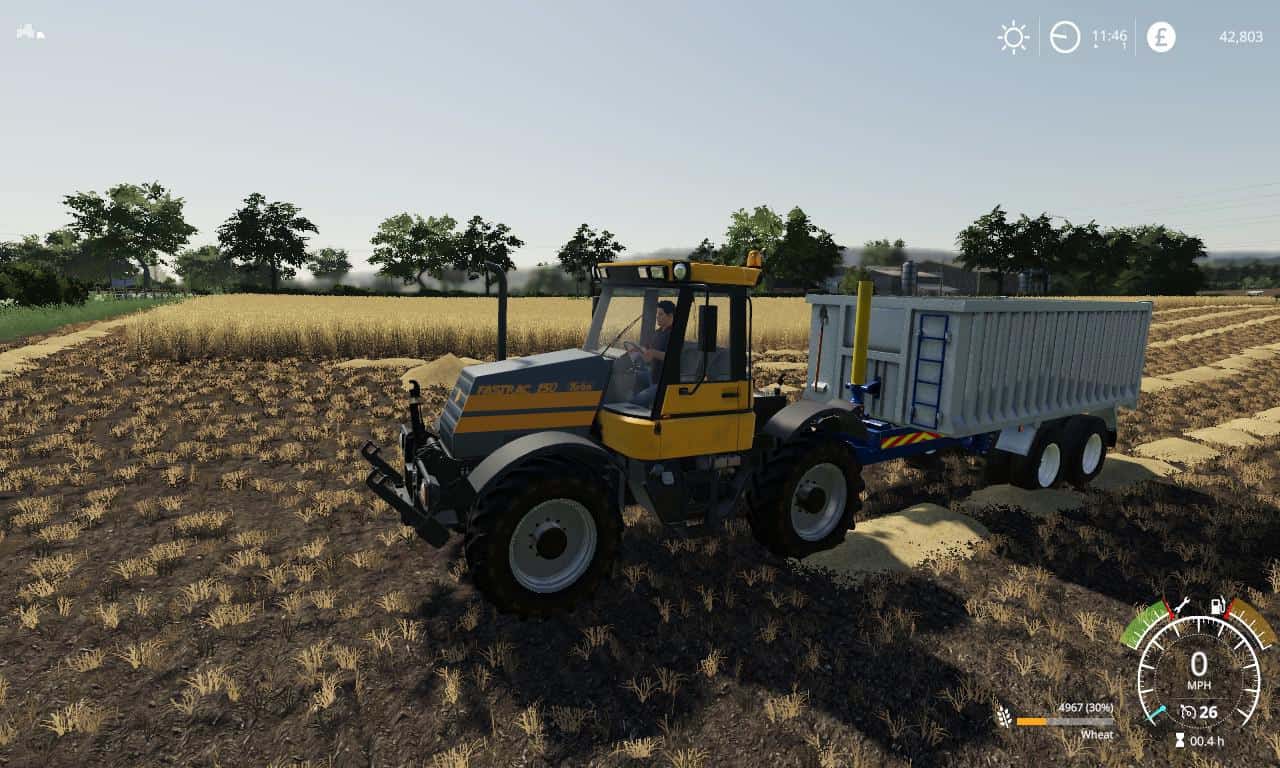 JCB Fastrac 150 v1.1.0.0 Mod Mod Download