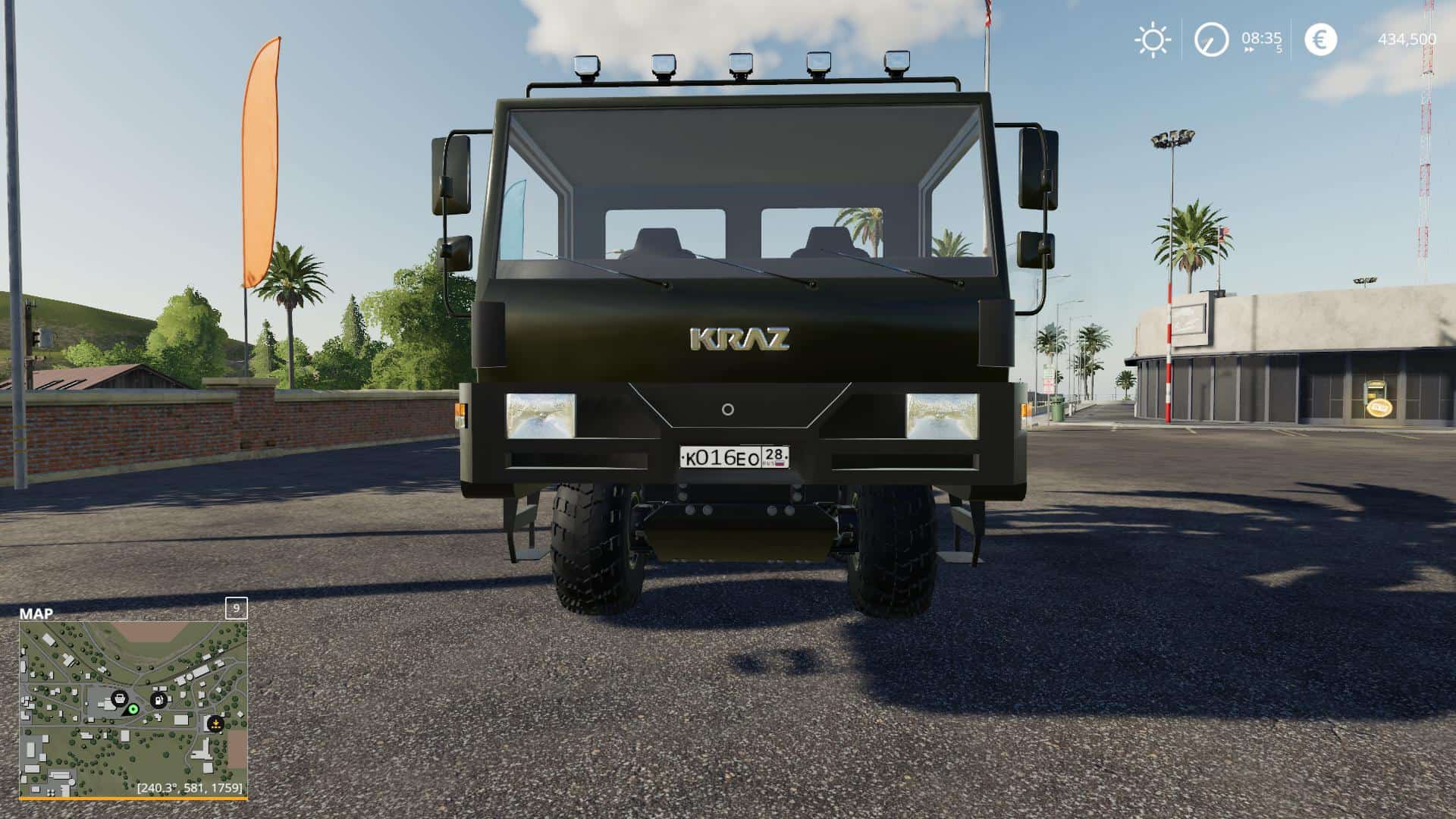 Kraz 7634HE v1.0.0.0 Mod Mod Download