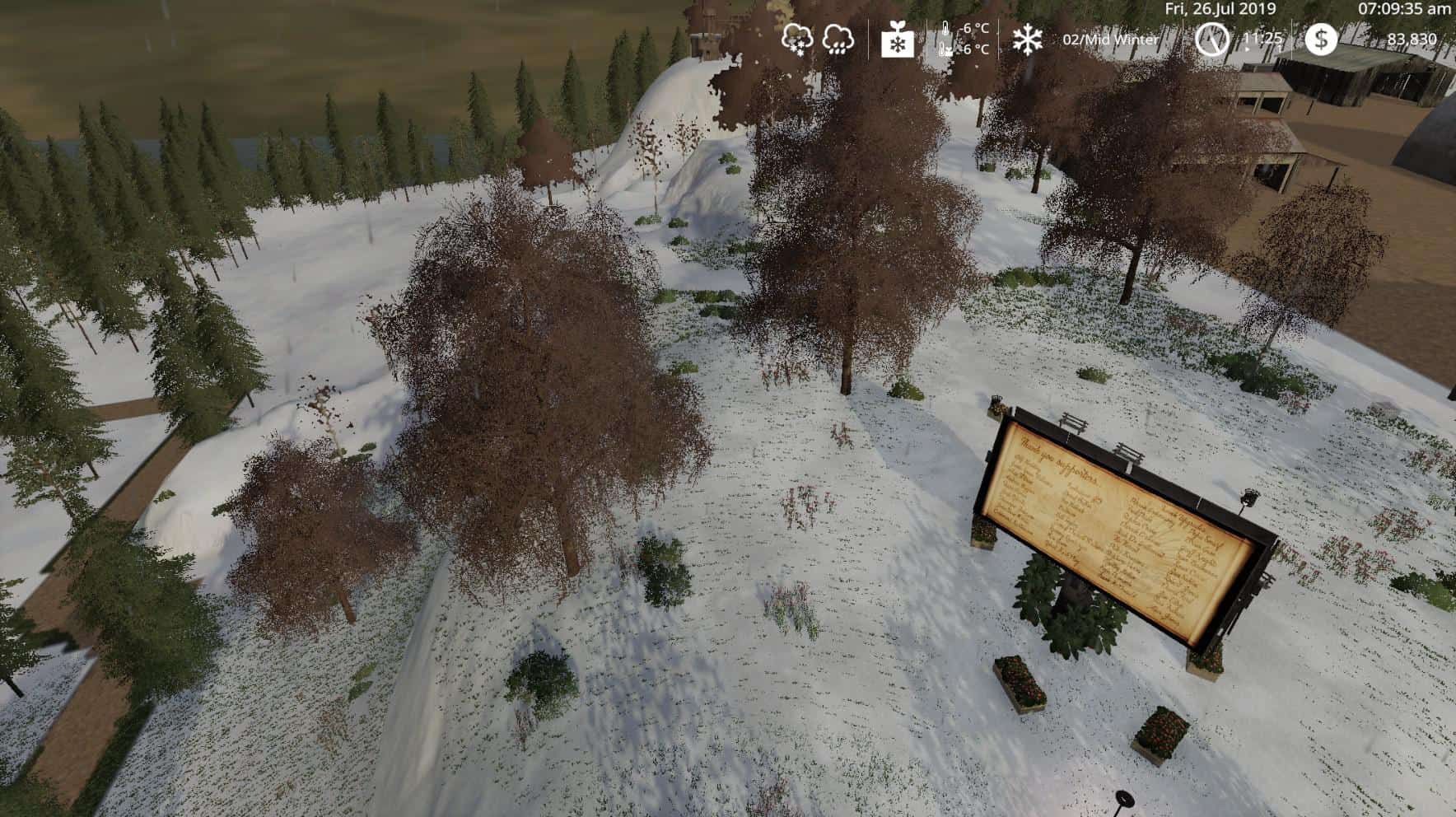 Rustic Acres (Seasons ready) V1a Map Mod Download