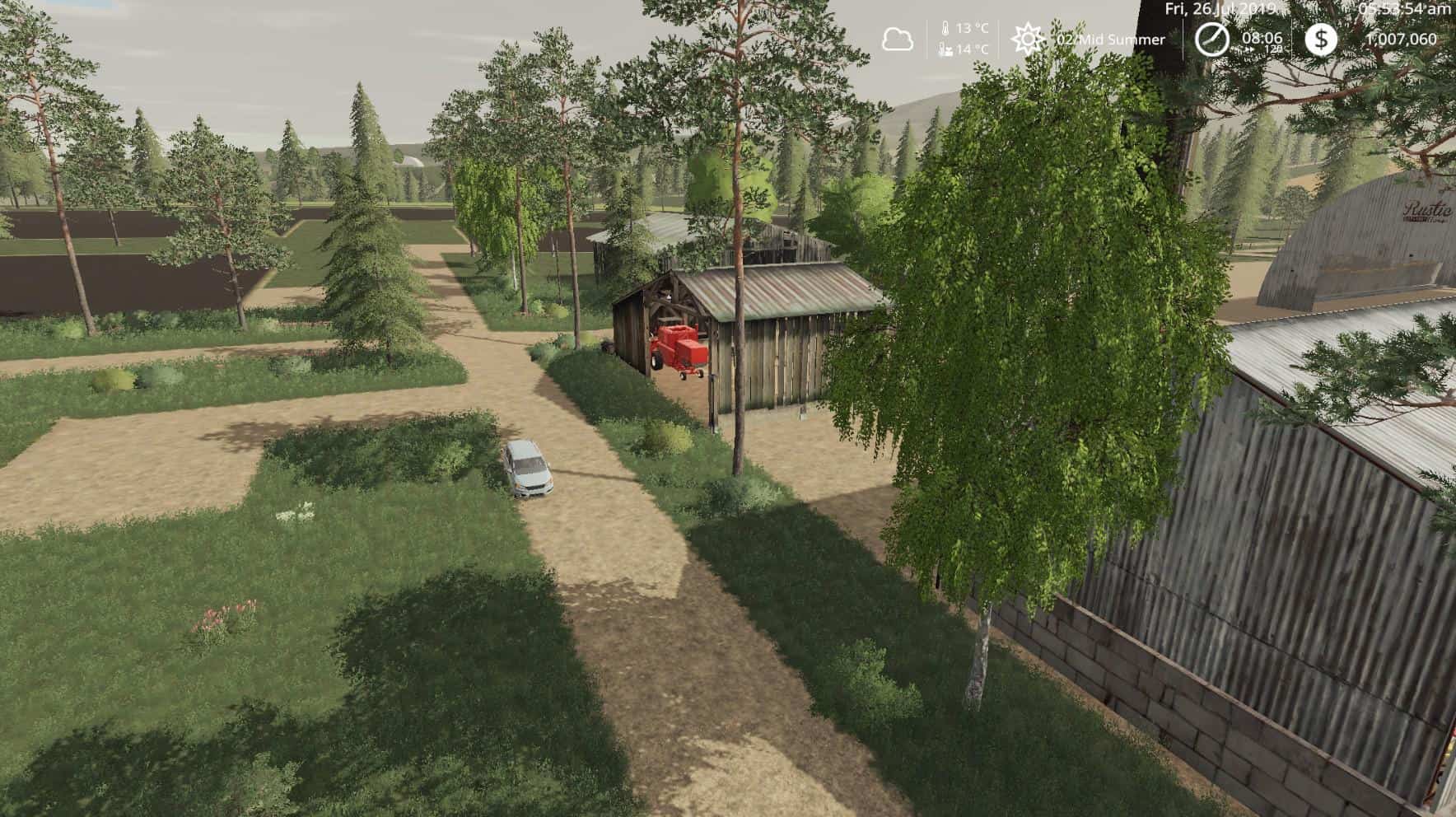 Rustic Acres (Seasons ready) V1a Map Mod Download
