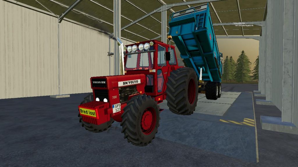Volvo v1.0 Tractor Mod Download