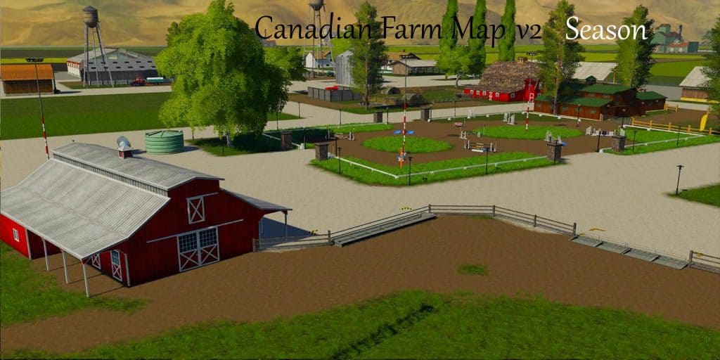 Canadian Farm map Season v2.0 Mod Mod Download