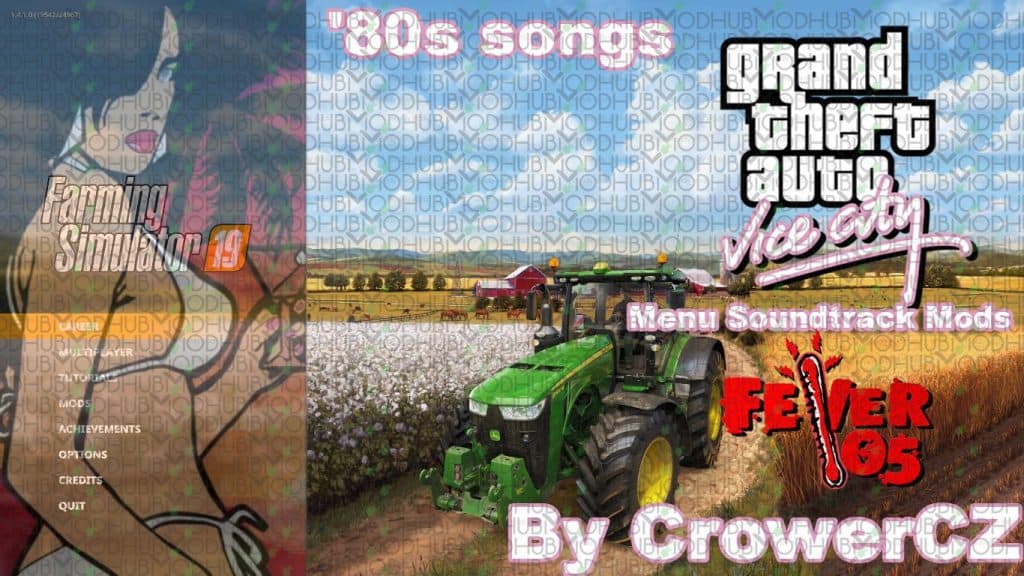GTA Vice City Music Soundtrack in menu v1.0 Mod Mod Download