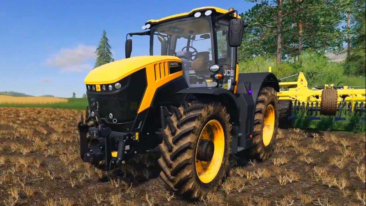 JCB FASTRAC 600 1.1 Mod Mod Download