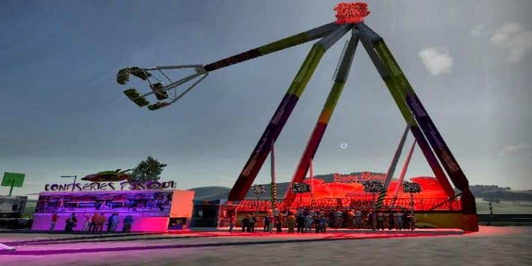 MANEGE FORAIN POWER MAX v1.5 Mod Mod Download