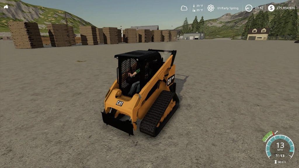 CAT 289D v1.0.0.0 Mod Mod Download