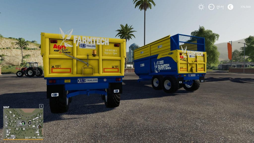 Kane Trailers Pack v1.0 Mod Mod Download