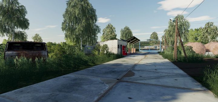 US Map Final for FS19 Mod Download