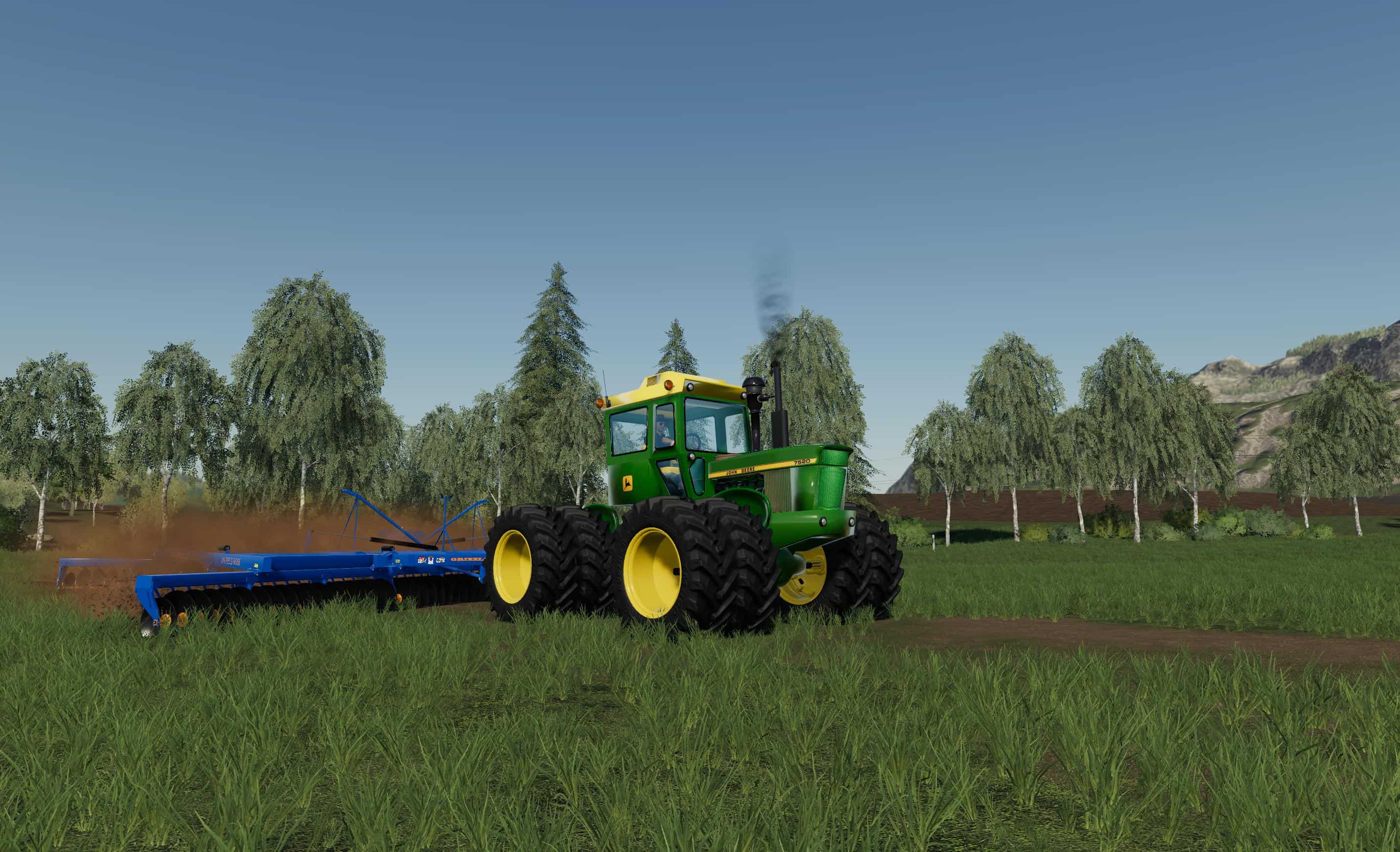 Old iron jd 7020-7520 v1.0 Mod Mod Download
